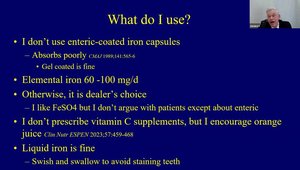 When and How do I Use Oral Iron? | Vumedi