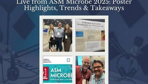 Live from ASM Microbe 2025: Poster Highlights, Trends and Takeaways ...