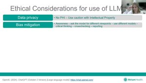 Tandem 2025 Insights: Al in Pharmacy Practice - Tools, Tips, and ...