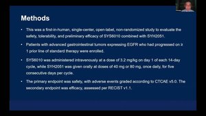 ASCO® 2025 Insights: First-in-Human Trial of SYS6010 Combined With ...