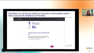 AI as a Training Tool: Leveraging Chatbot Simulations for Motivational ...
