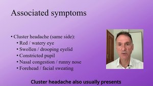 A Real Pain in the Head: Cluster Headache Explained | Vumedi
