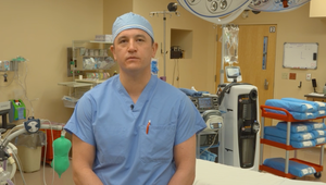 Partial Knee Arthroplasty with VELYS UKA & SIGMA™ HP Uni - Incision and ...