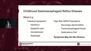 Indiana University School of Medicine Division of Gastroenterology and ...
