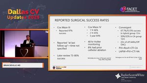 Longstanding Persistent Atrial Fibrillation | Vumedi
