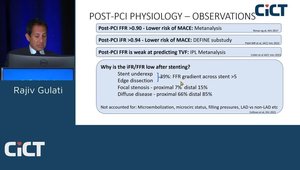 Intravascular Physiology Guided PCI: Good Theory, But Where’s the ...
