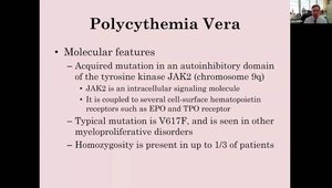 Polycythemia Vera Overview: Pathophysiology, Diagnosis, and Management ...