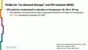 PCABs in GERD: A New Era of Acid Suppression | Vumedi