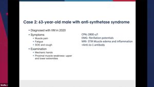 Rapidly Progressive ILD in SSc and Myositis: How Do the ACR/Chest ...