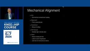 Primary Total Knee Replacement: Alignment, Balance and Design - Let's ...