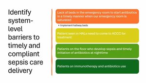System-Based Thinking in Sepsis: Improving Timely Antibiotic Delivery ...