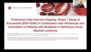 ASH 2025 Insights: Preliminary Data From the Ongoing Phase 1 Study of ...