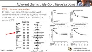 Sarcoma Management University of Colorado Cancer Center Investigator ...