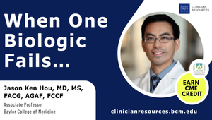 When One Biologic Fails… (IBD Management) | Vumedi