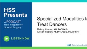 Specialized Modalities to Treat Dancers | Vumedi