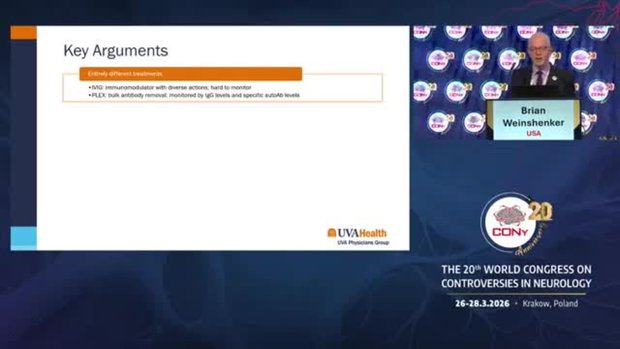 CONy World Congress on Controversies in Neurology | Vumedi