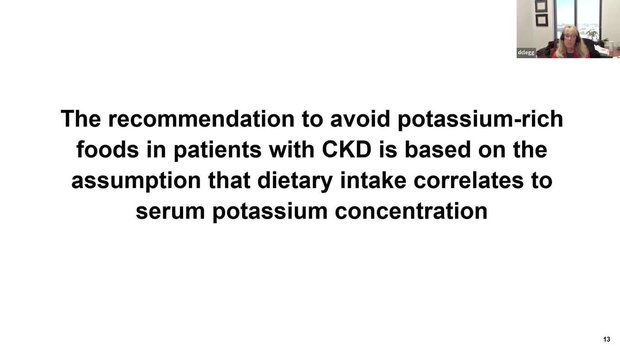 NKF Spring Clinical 2026 Insights: CKD and Dietary Potassium: Friend or ...